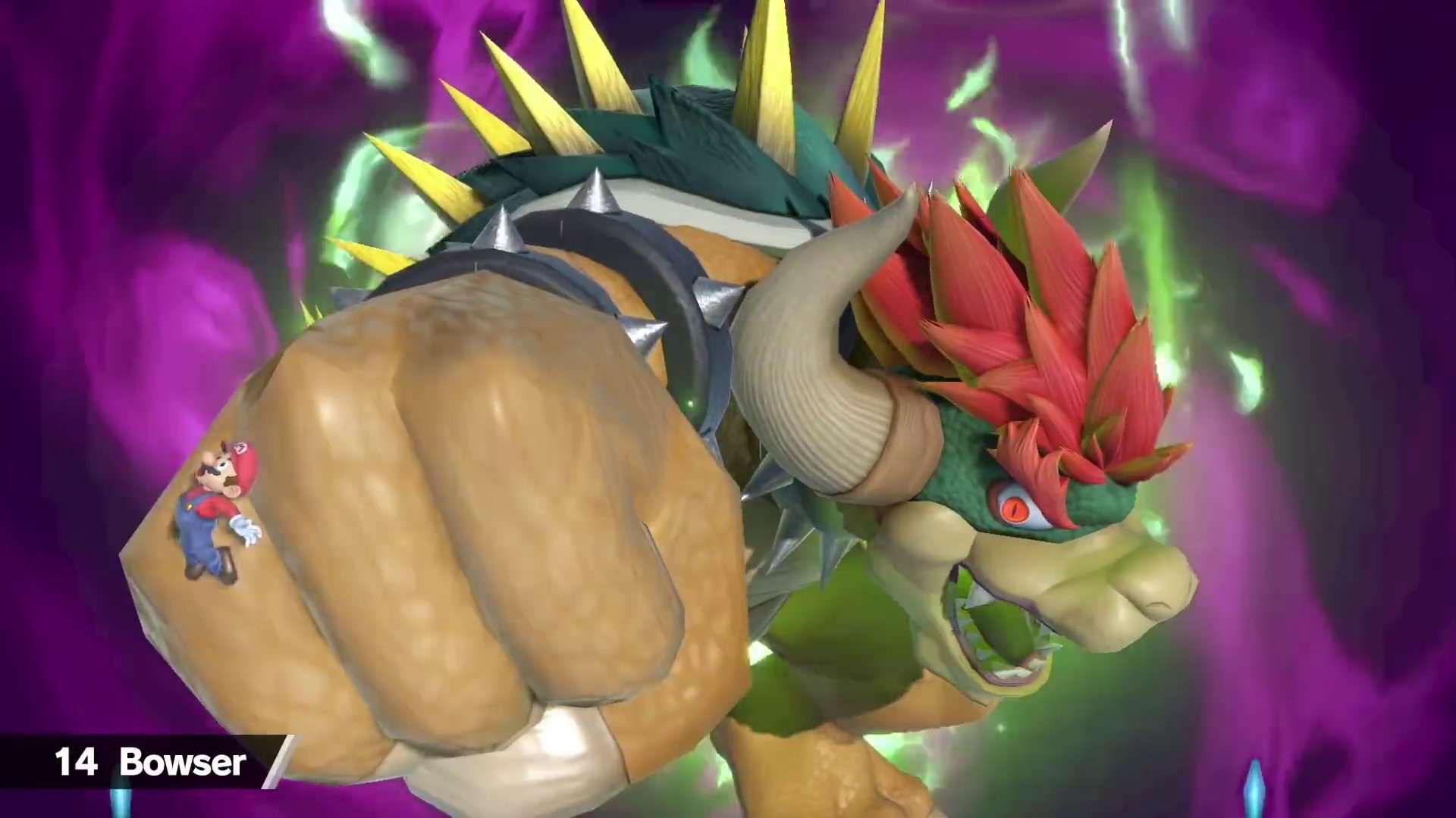 Bowser Final Smash