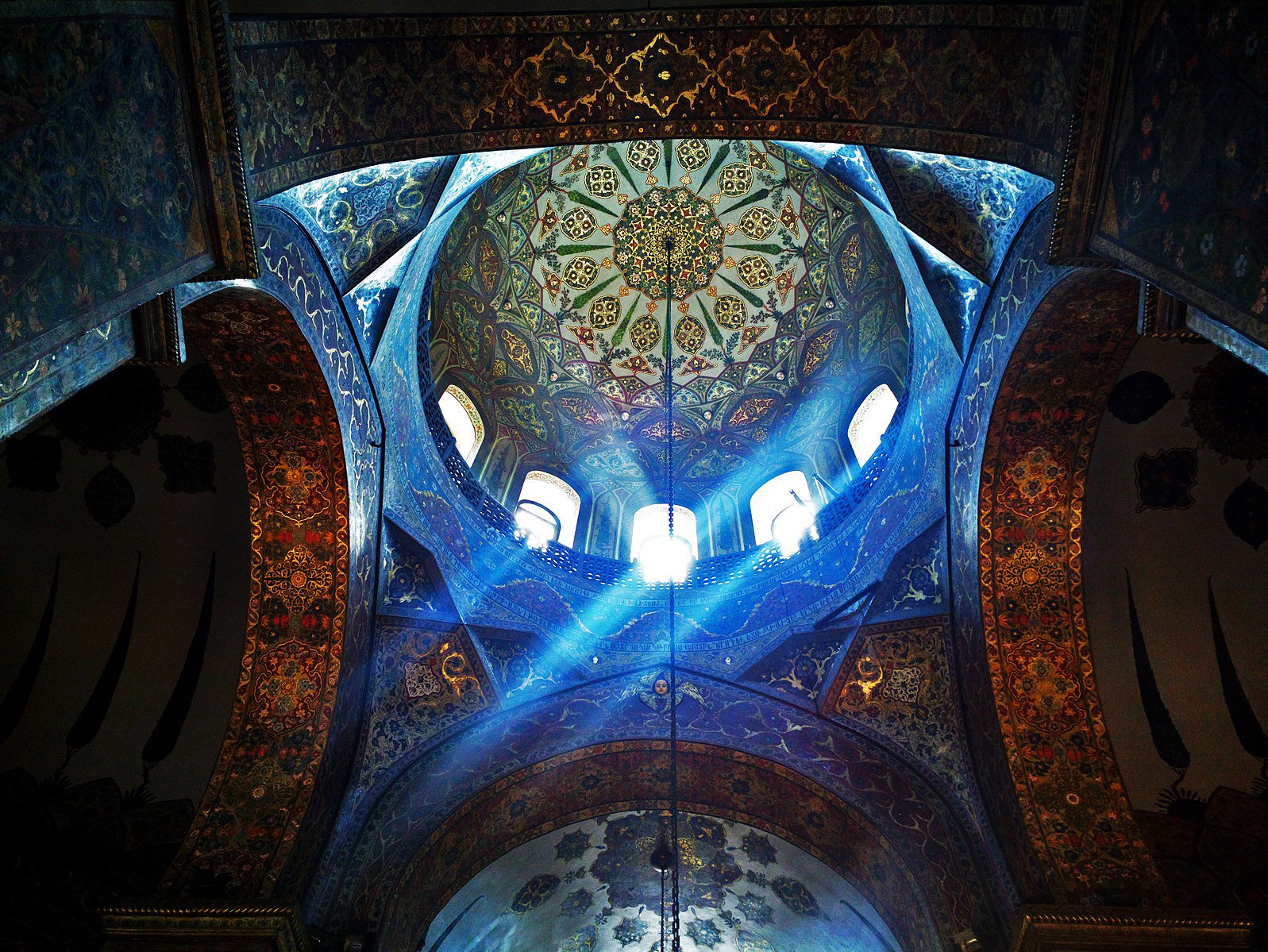 Etchmiadzin Cathedral Interior