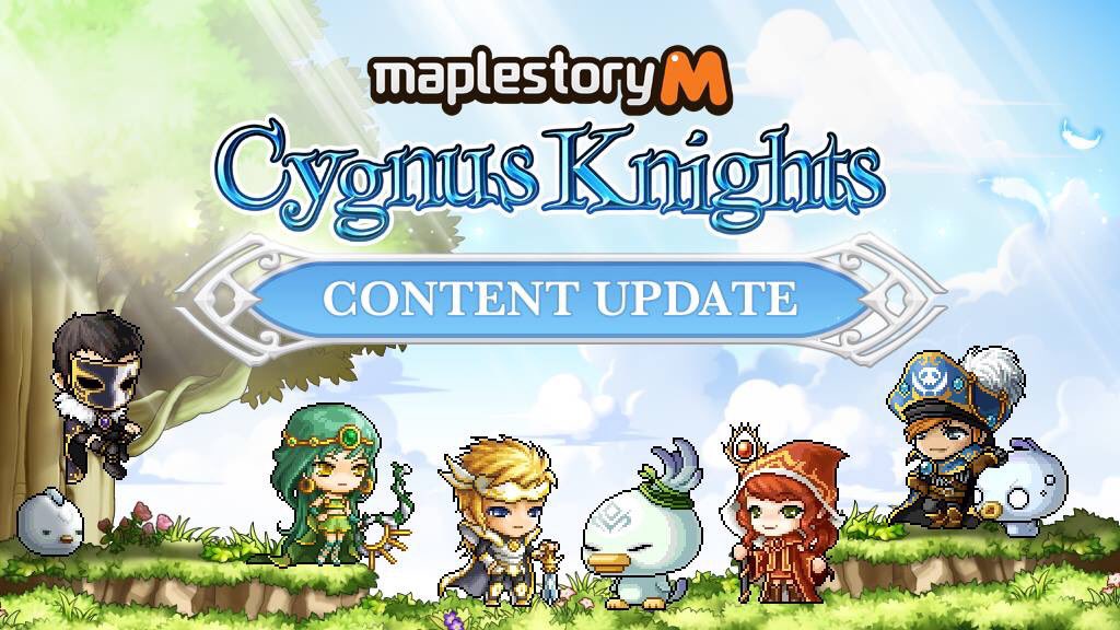 Maplestory Cygnus Knights Wallpaper MapleStory's History