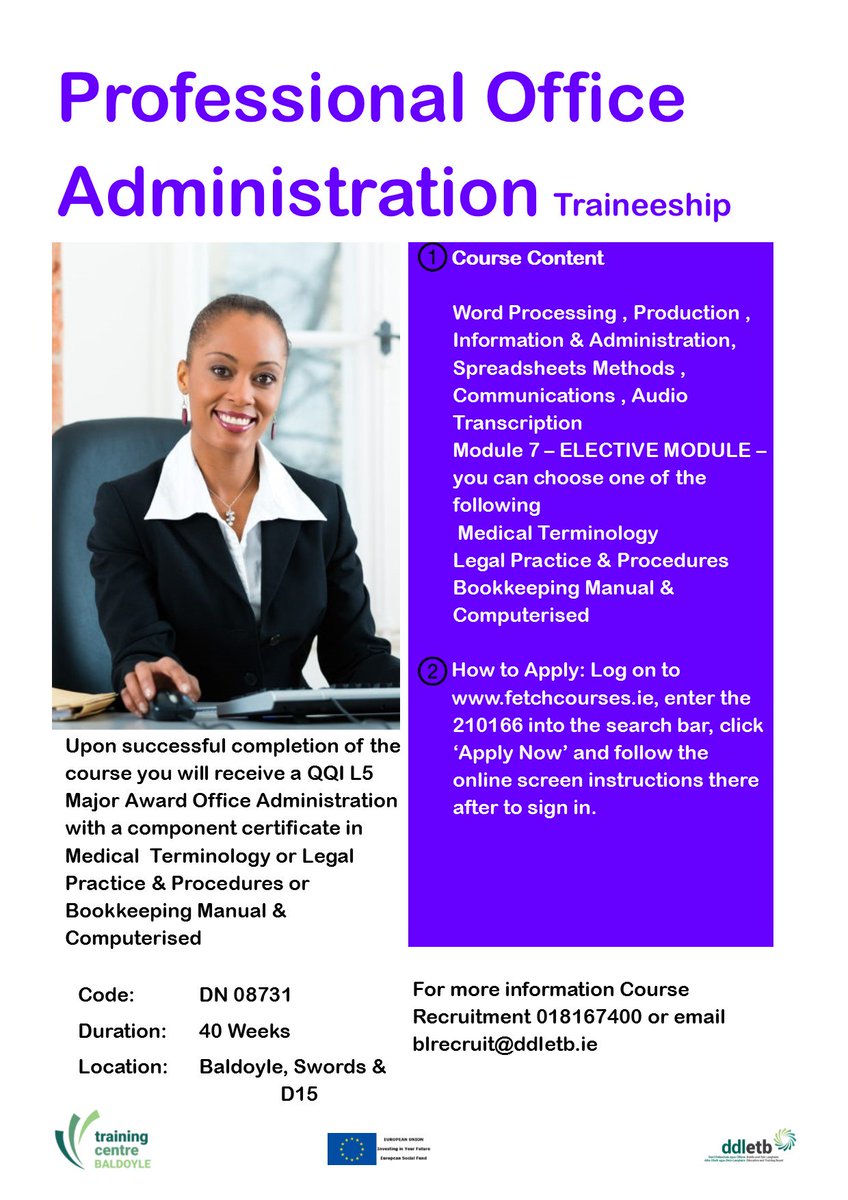 Office Administration Course