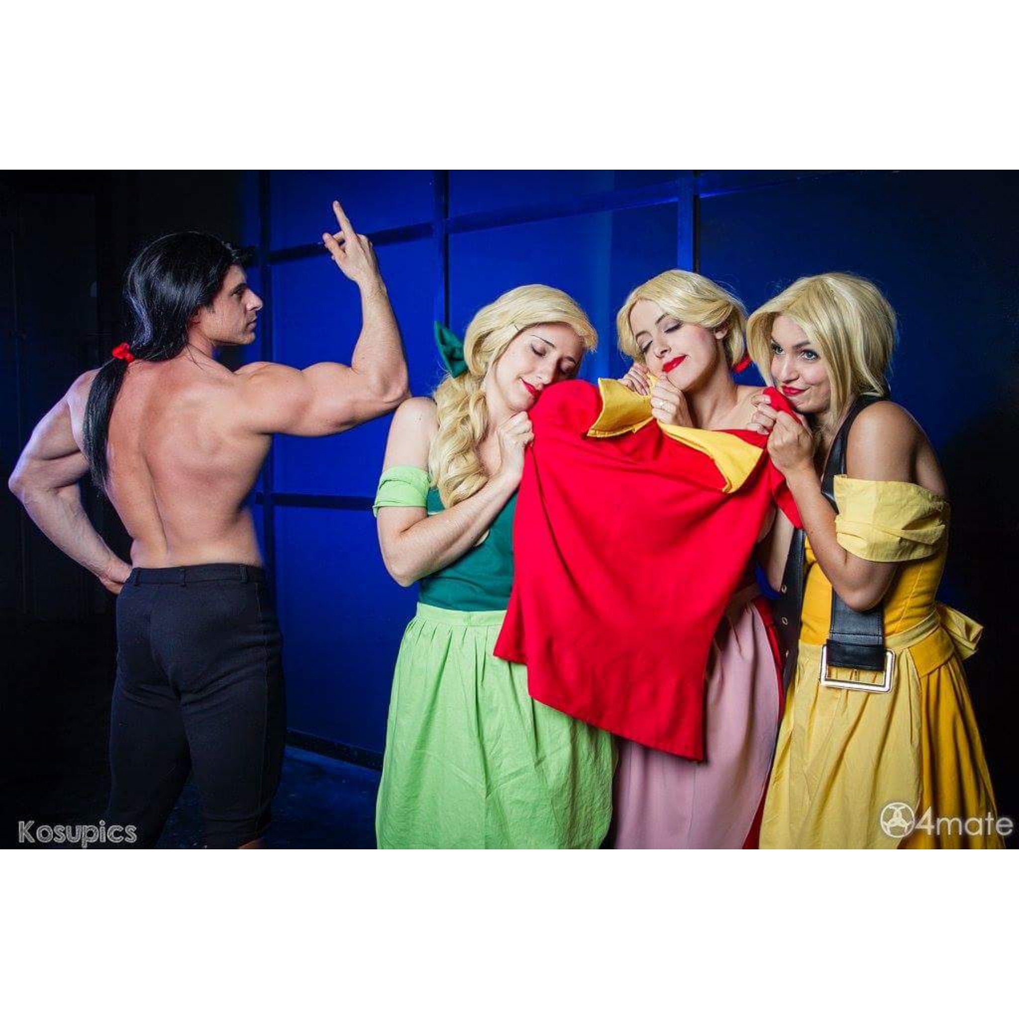 Beauty And The Beast Bimbettes Cosplay