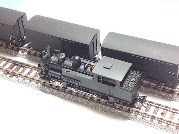 トーマモデルワークス on Twitter: "Nゲージ B6 2120形の量産サンプルができました。…