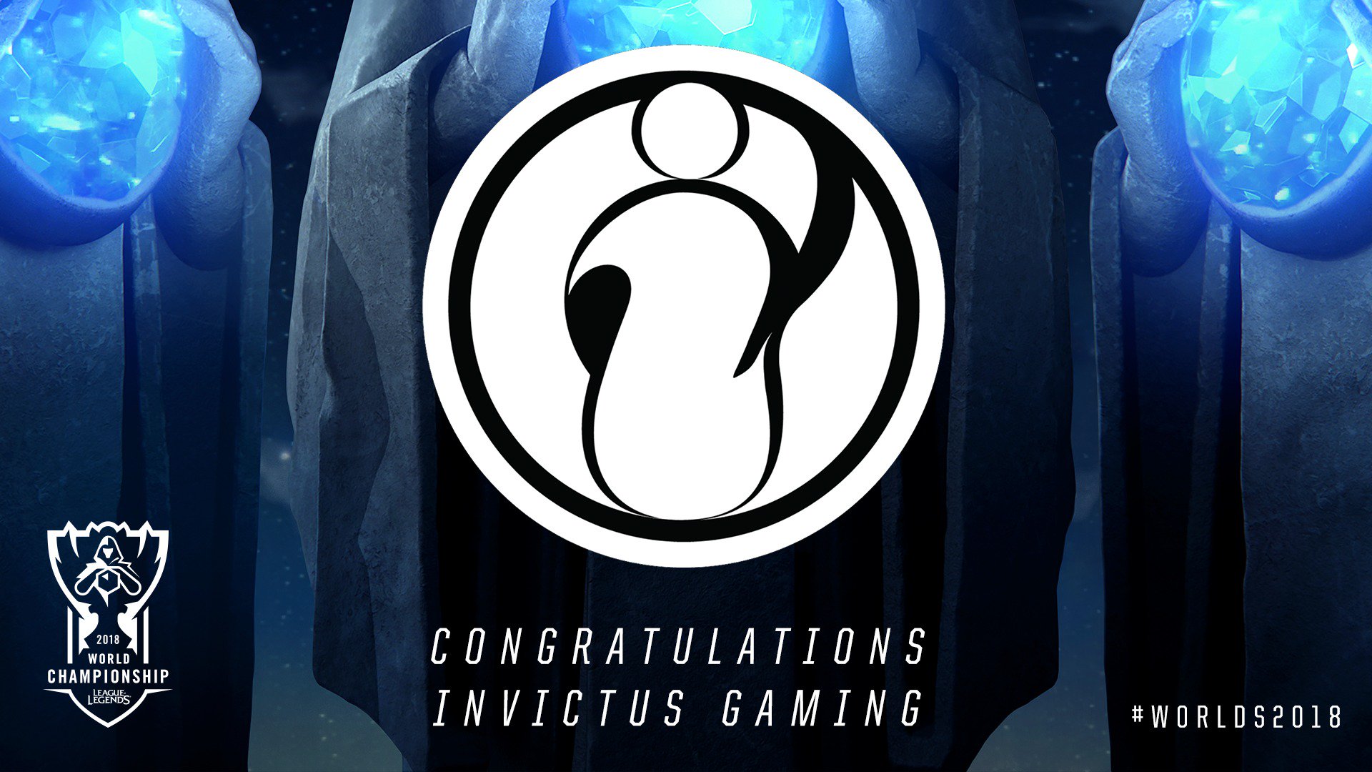 Invictus Gaming Wins 2018 League Of Legends World Weight Of The World
