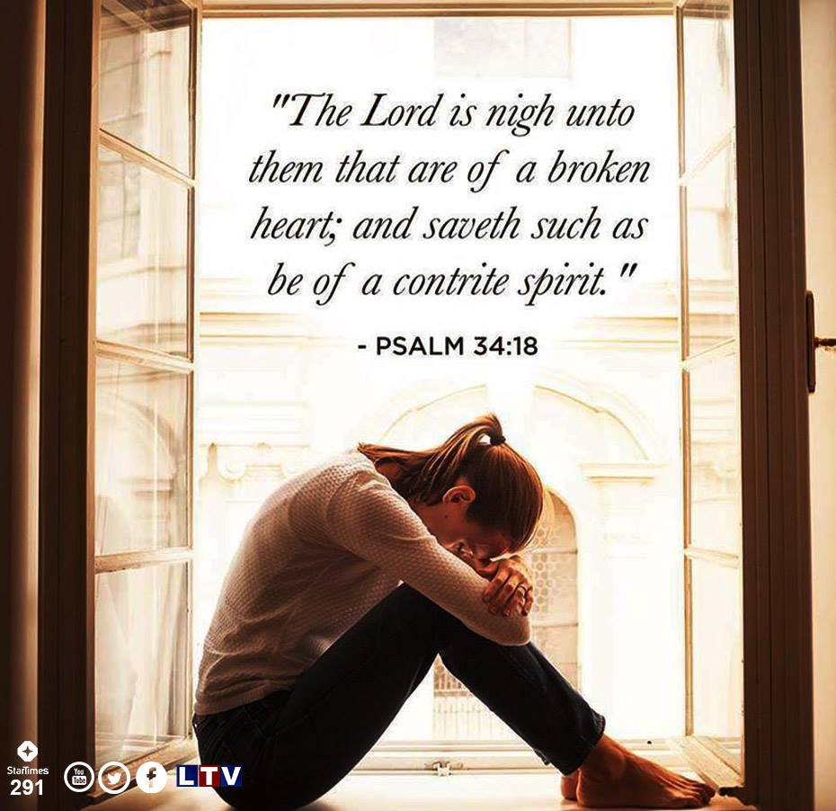Broken Spirit Contrite Heart