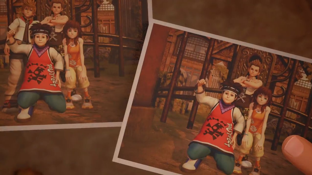 Kingdom Hearts Hayner And Olette