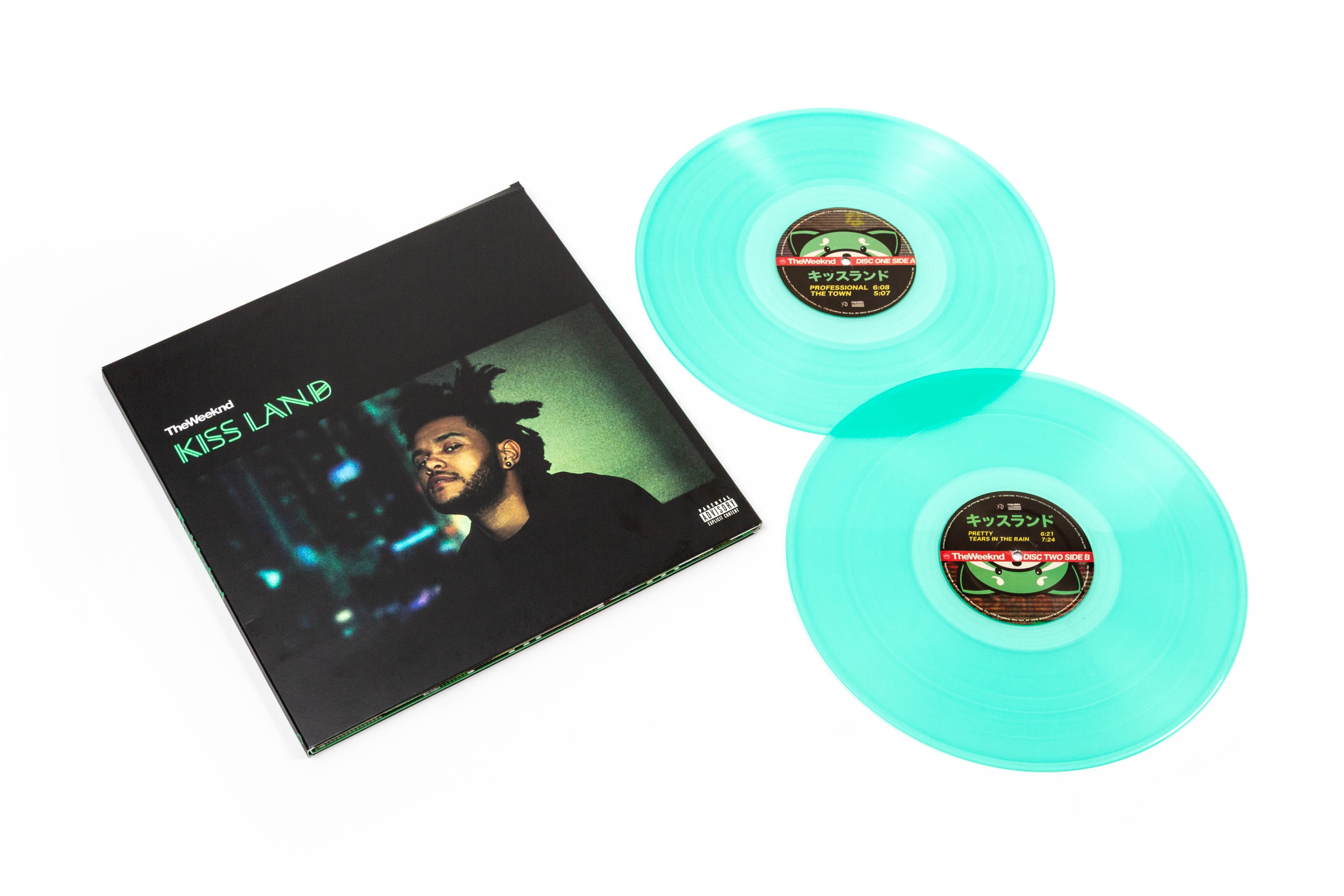 TheWeeknd Kiss Land 5 Year Anniversary Vinyl - town-green.com TheWeeknd Kiss Land 5 Year Anniversary Vinyl - town-green.com