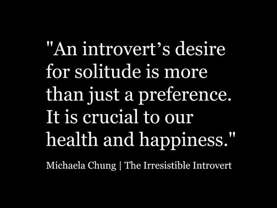 Happy Solitude Quotes