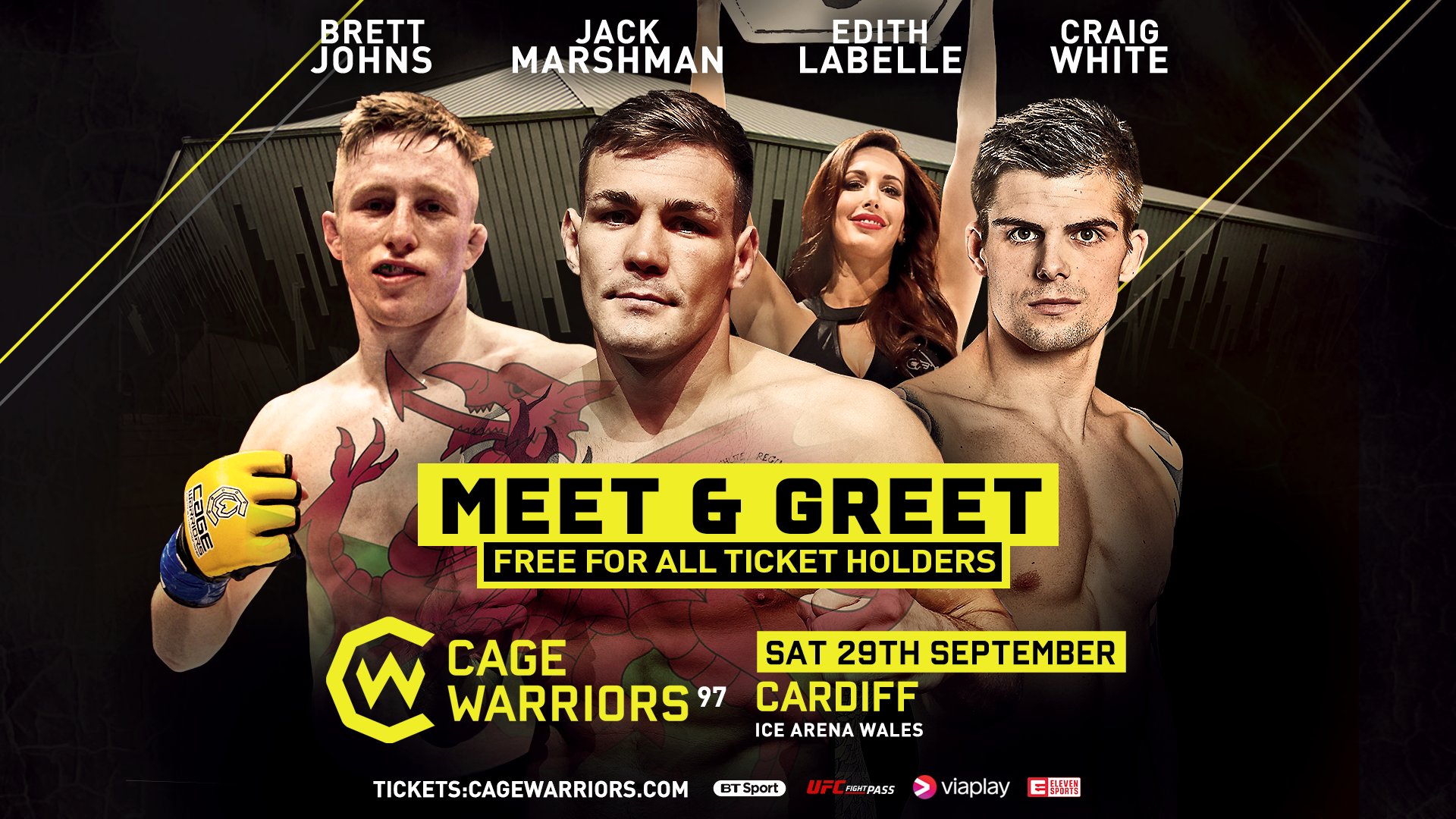 Edith Larente Wallpaper