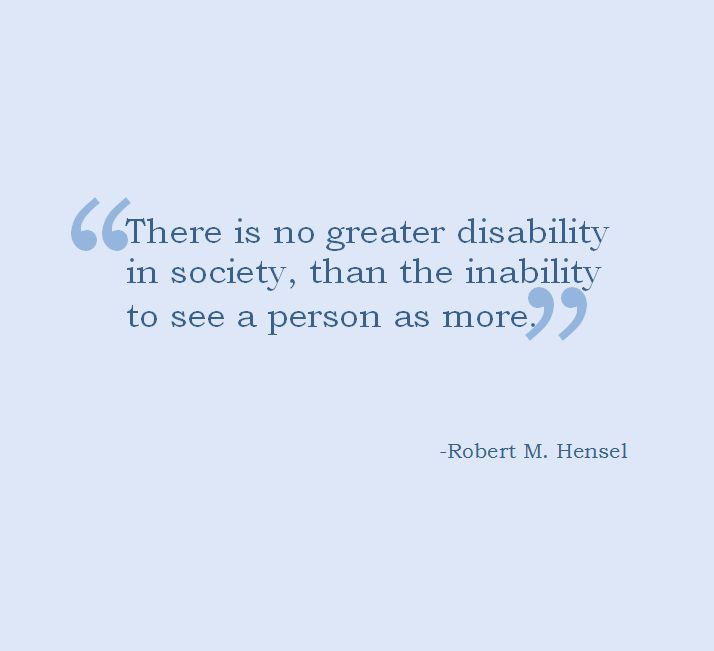 Inspirational Quotes From Disabled People
