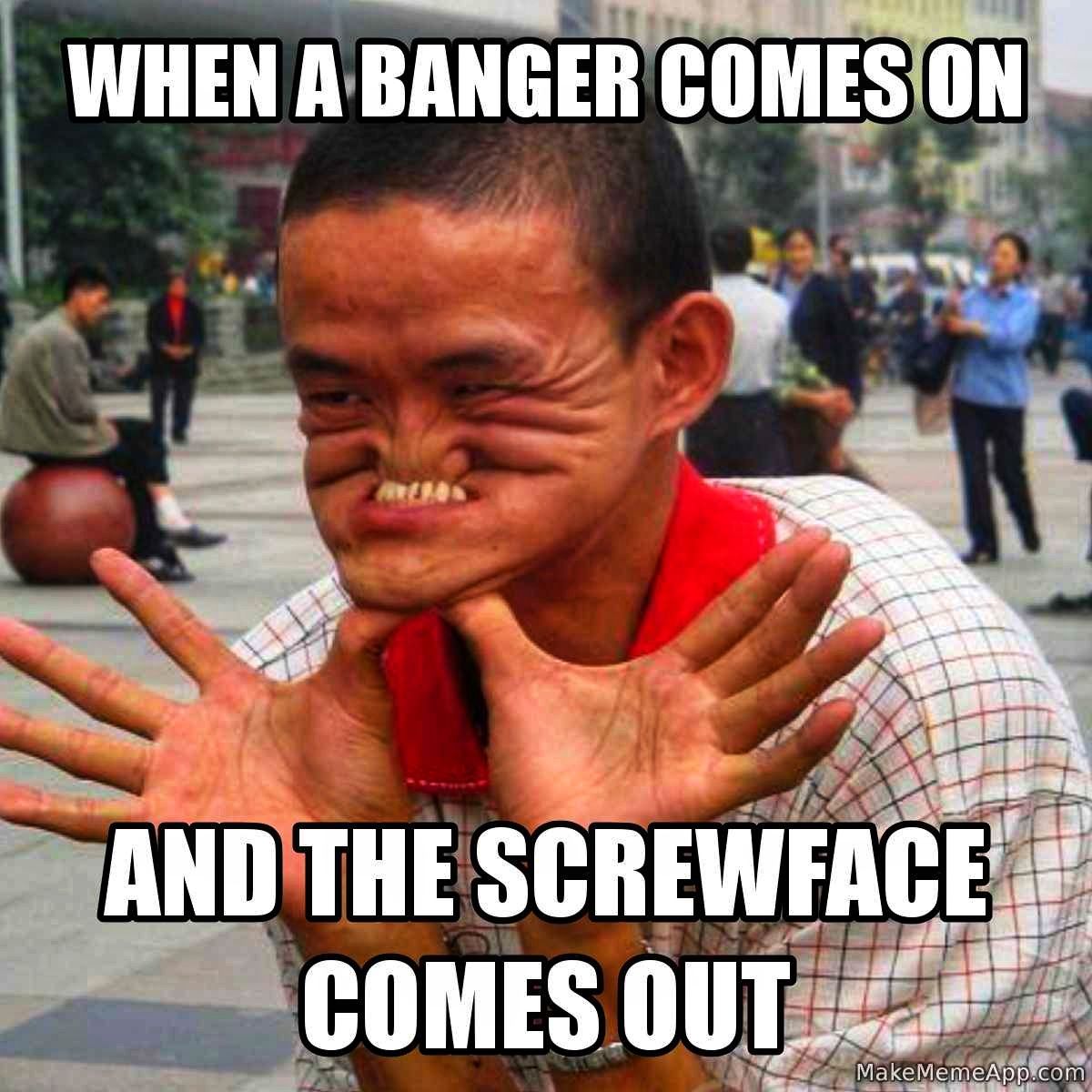 Screwface Meme