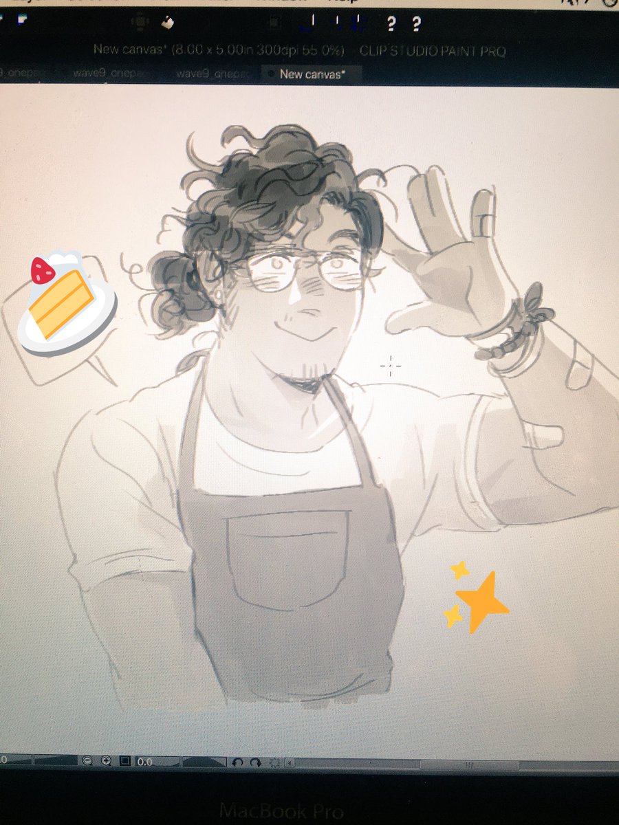 「i havent been able to draw much of anyth」|andy robles-valdez 🌙のイラスト