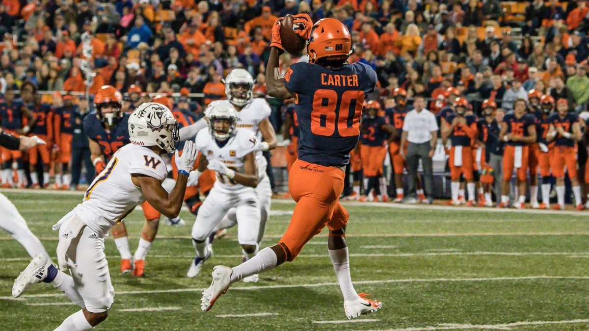 Edwin Carter will miss the rest of the season with a significant knee ...