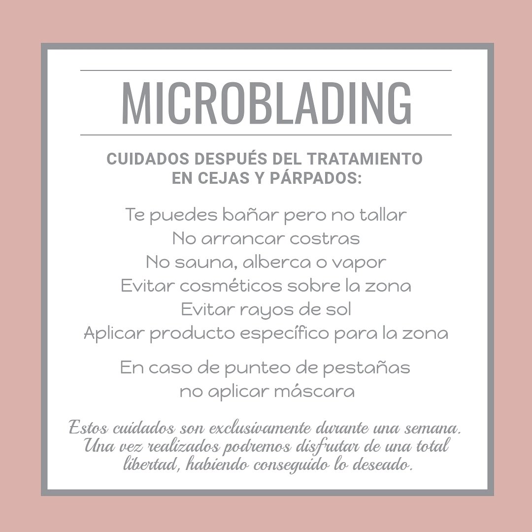 945 Quagga Arrastrarse cuidados post microblading cejas submarino ...