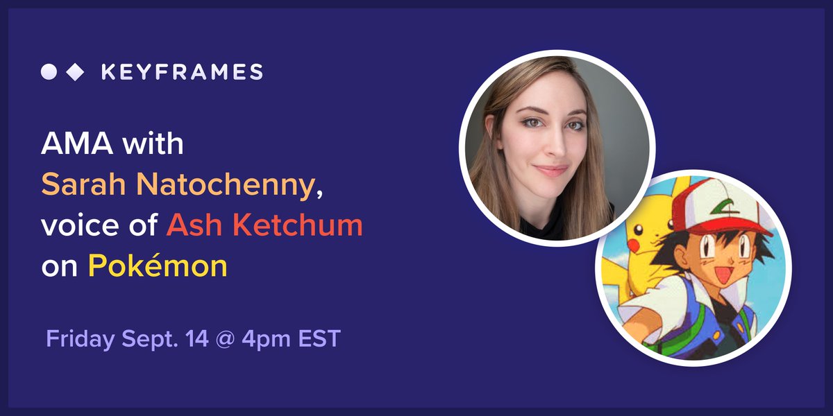 News - AMA with Sarah Natochenny (the voice of Ash!) | PokéBeach.com Forums