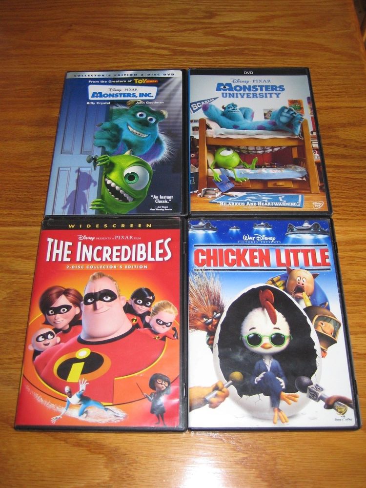 Chicken Little Dvd Disney