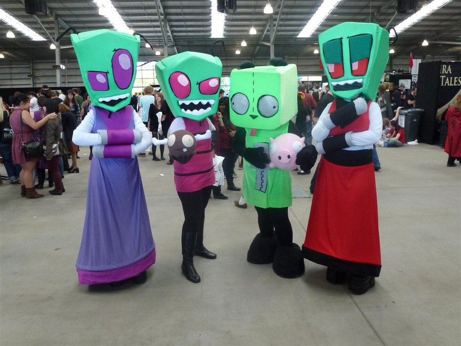 Invader Zim Cosplay
