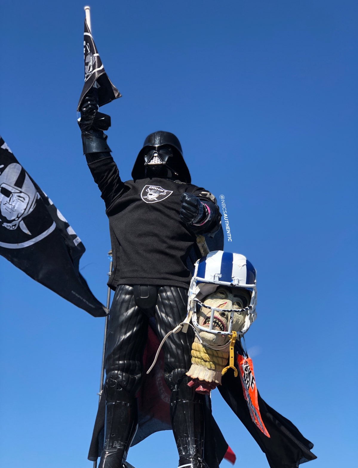 Raiders Black Hole Darth Raider