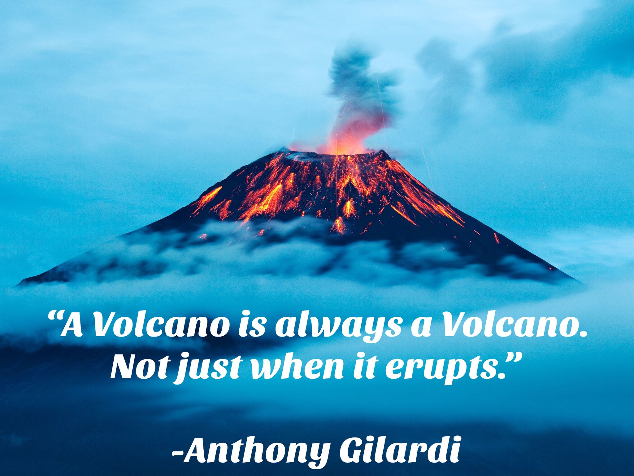 Volcanoes Quotes Oliver Goldsmith Quote: A Volcano May Be Considered
