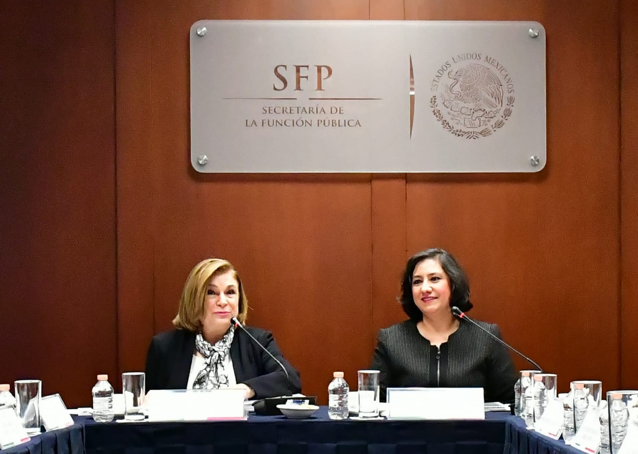 SFP México 🇲🇽 on Twitter: "Se reúnen por tercera ocasión la Titular de la SFP, @ArelyGomezGlz, e ...