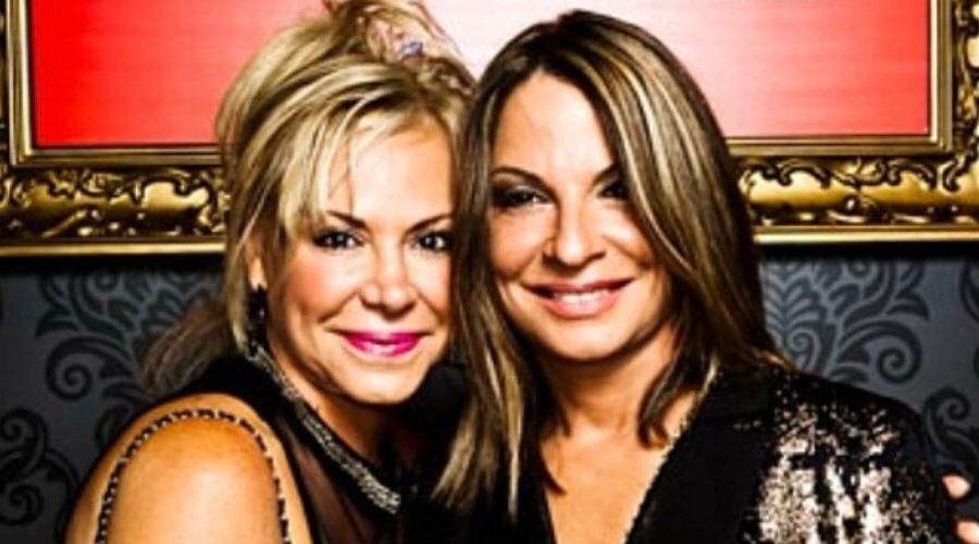 Ana Maria Polo Y Marlene Key