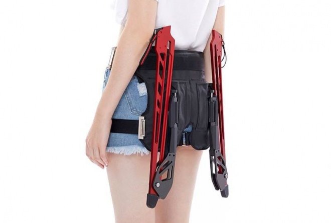 LEX bionic chair wearable - "The most funded exoskeleton on Kickstarter ...