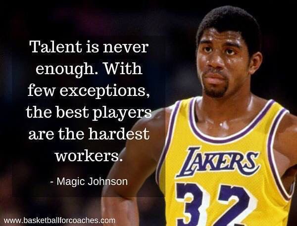 Magic Johnson Quotes