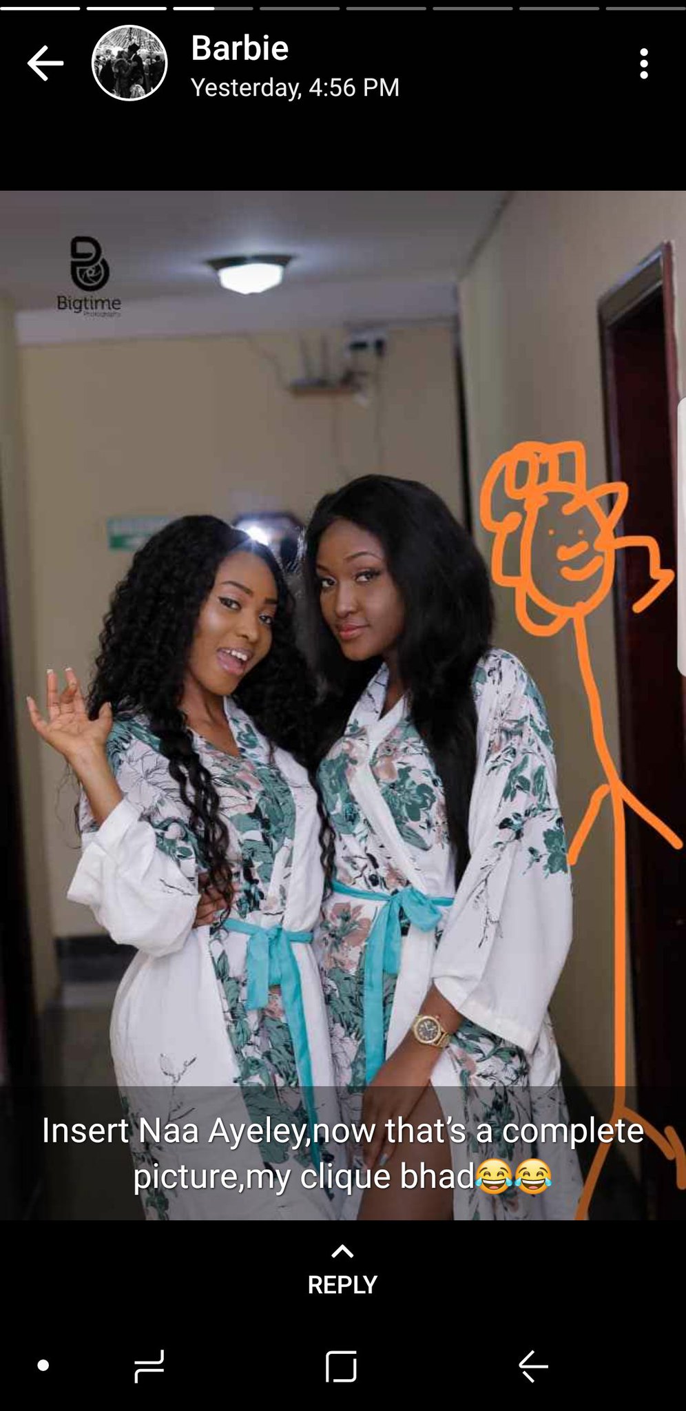 Naa Ayeley Ayitey on Twitter: "So i couldn't attend this wedding in Accra cos it's far and I was ...