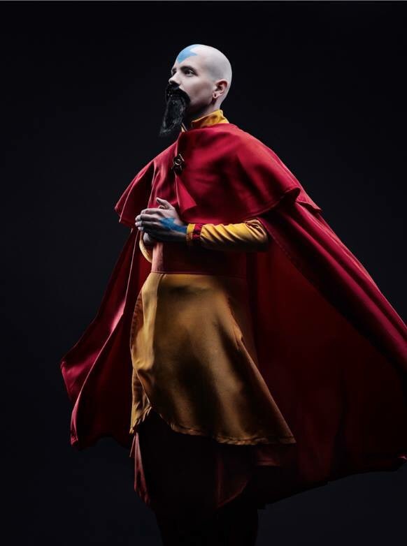 Tenzin Legend Of Korra Cosplay