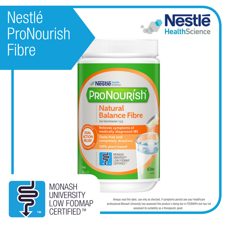 Twitter Have You Tried The Monashfodmapcertified Nestle Natural Balance Fibre Can Be Used For