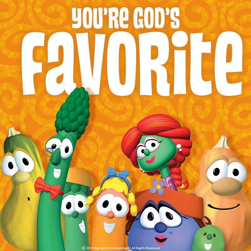 VeggieTales on Twitter: "You’re loved more than you’ll ever know ...