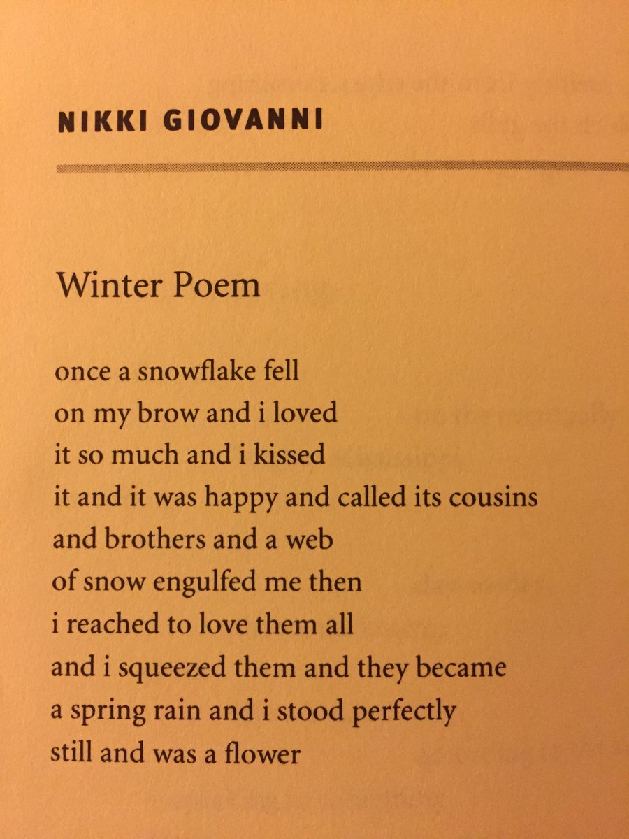 Winter Hot Cocoa Poem