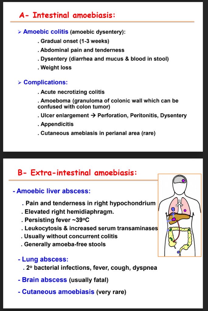 Intestinal Amoebiasis