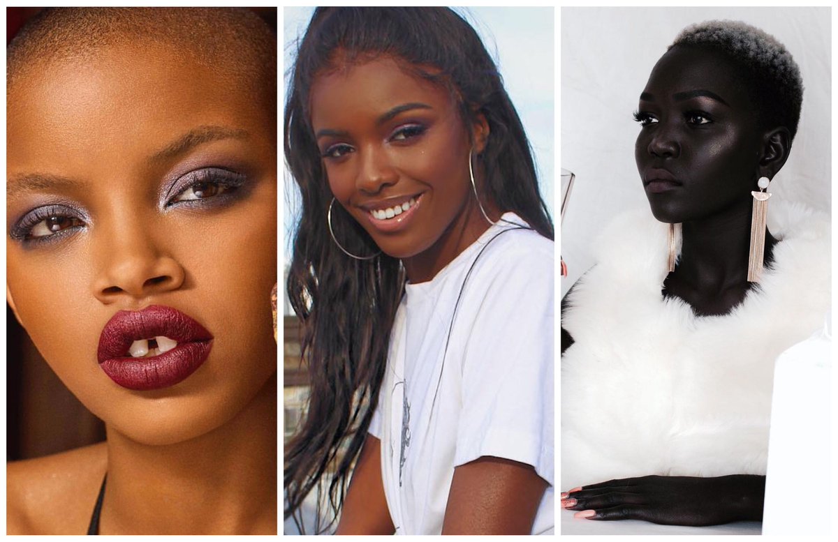 A list of Black supermodels you should know | xoNecole | Scoopnest