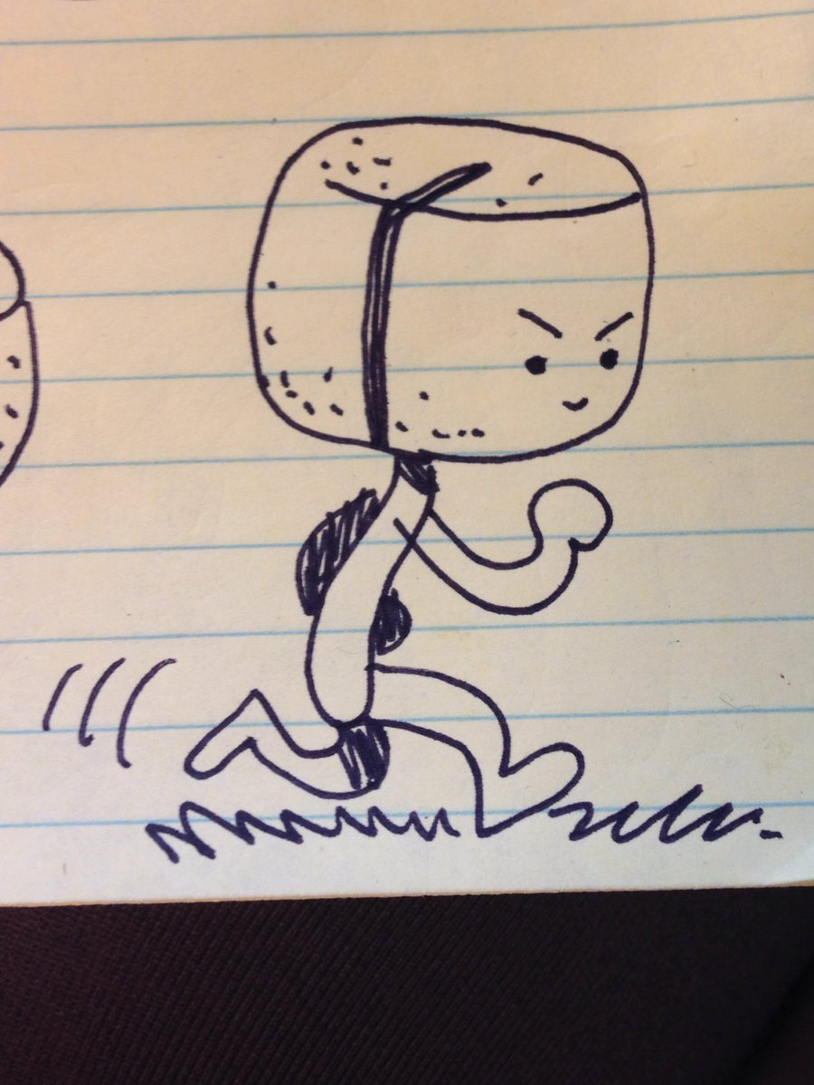 「Stinky Cheese Man 」Laura Knetzgerの漫画