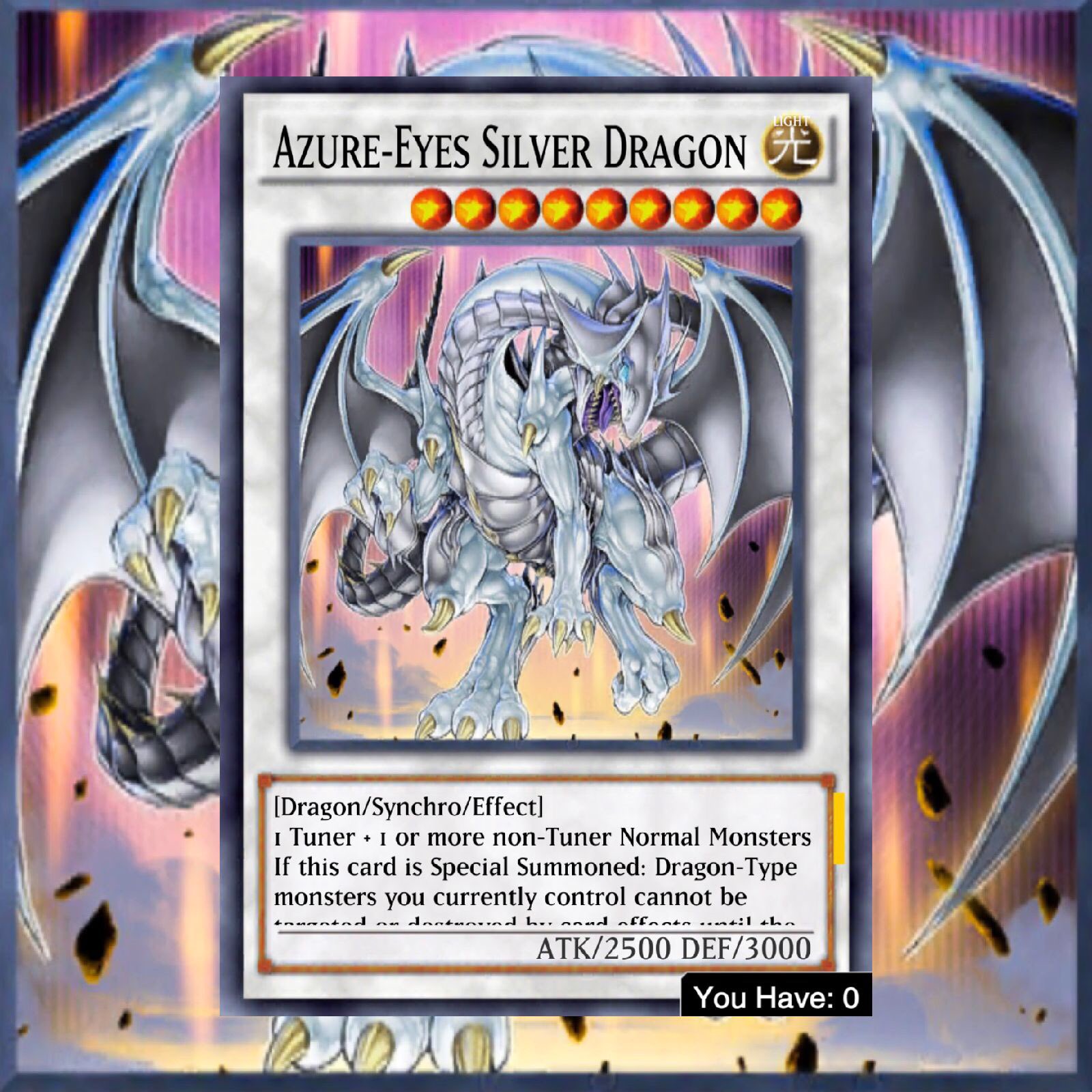 Azure Dragon Yugioh