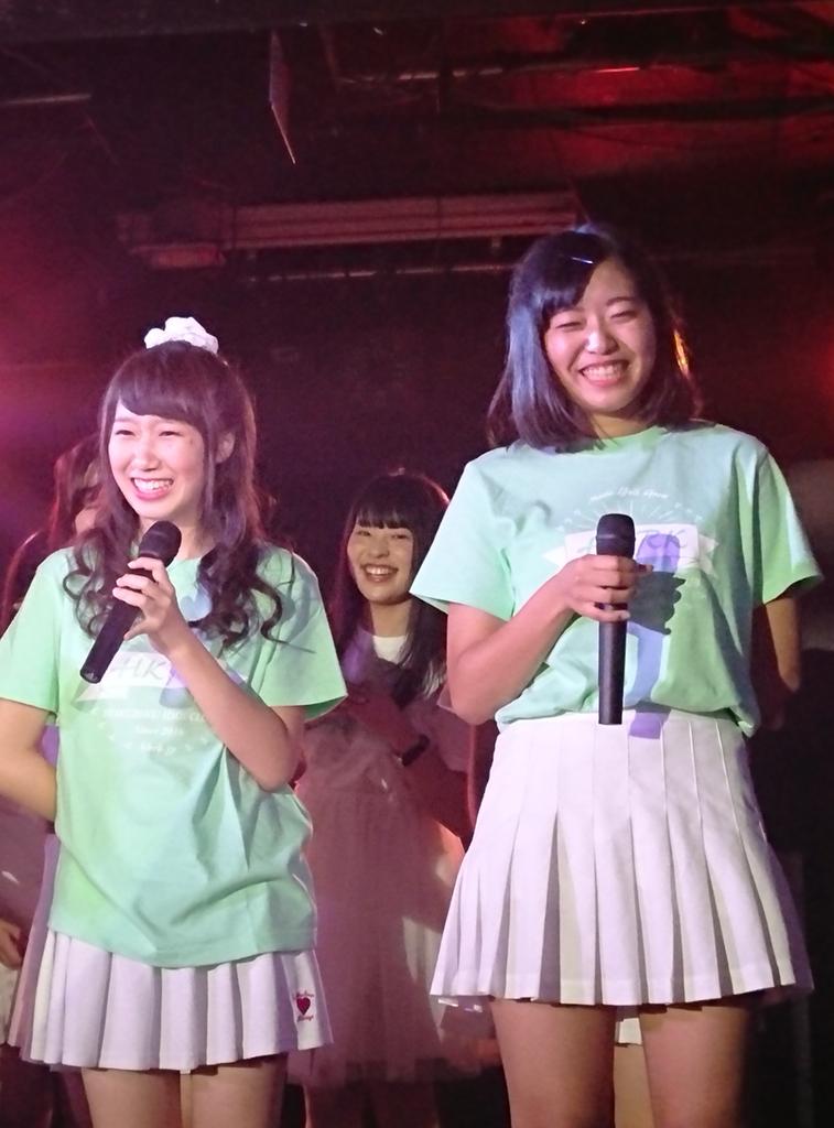 にしだ ともあきあいり・??推しサブ垢 On Twitter ほくりくアイドル部定期公演vol19 ⑩ 2018923 まなみん・りんたん・さやかちゃん・ひめこちゃんの生誕