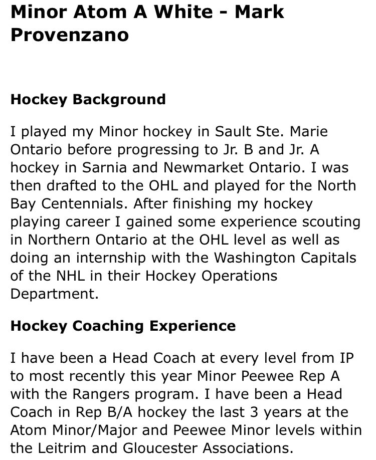 Mark Provenzano's Instagram, Twitter & Facebook on IDCrawl