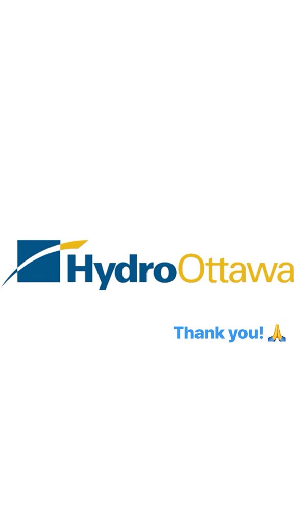 Hydro Ottawa on Twitter: Hydro Ottawa on Twitter: