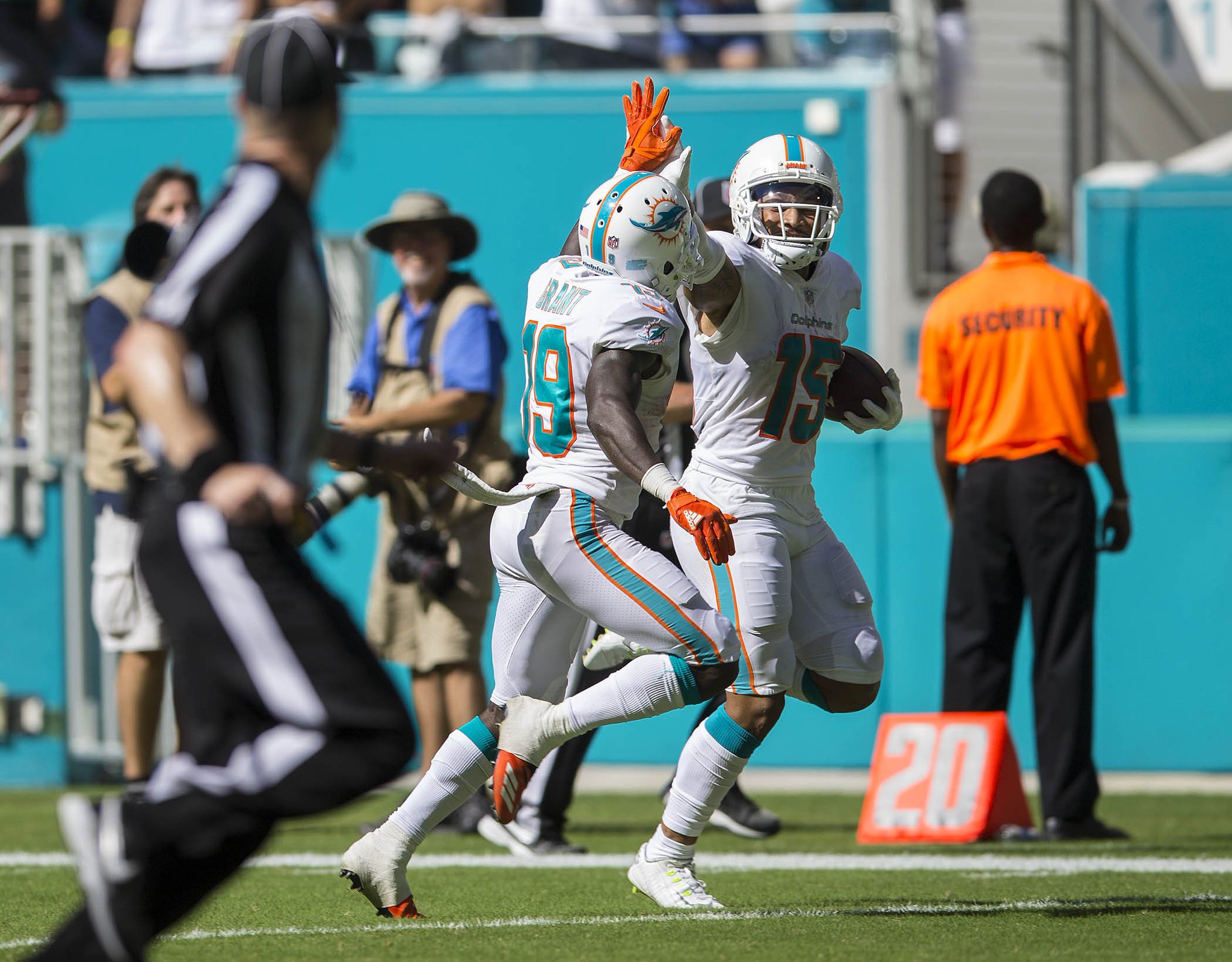 Joe Schad on Twitter: "COLUMN: All you’ll ever need to know about that Dolphins Special TD pass ...