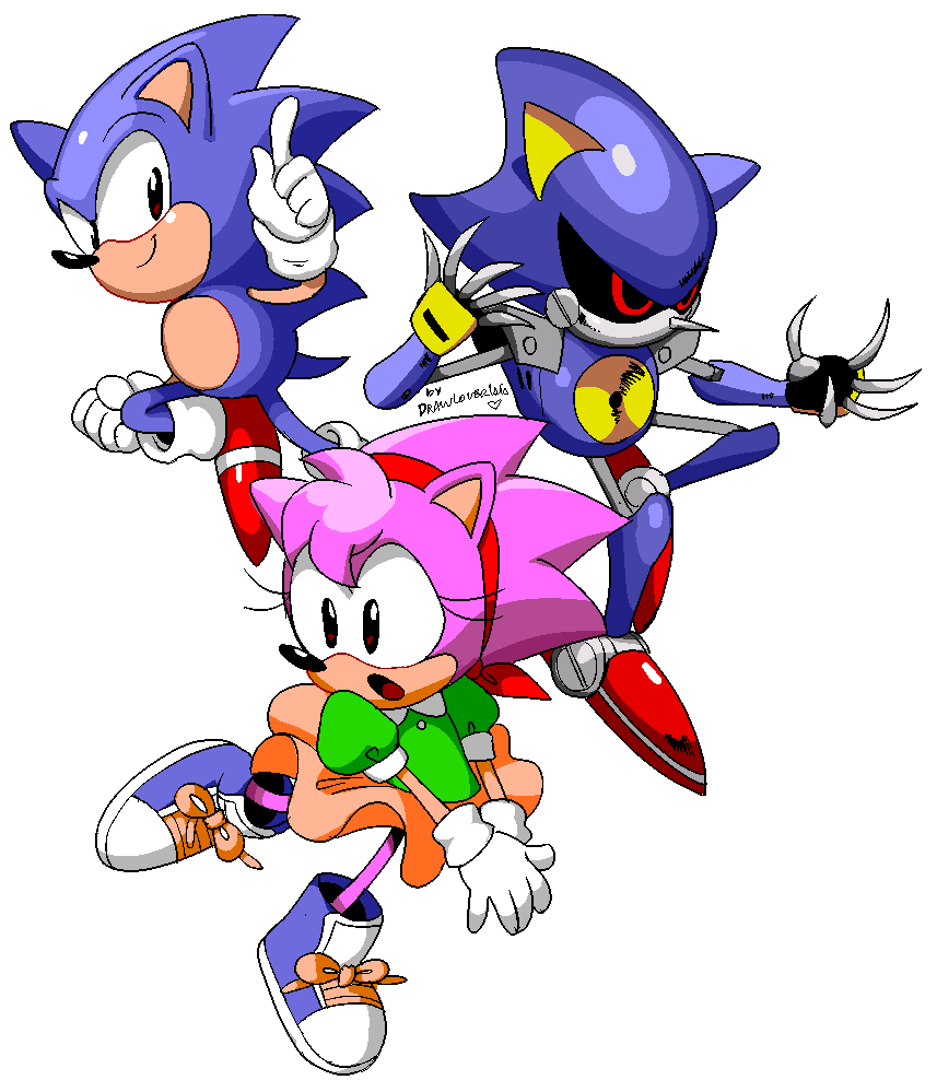 Sonic Cd Amy