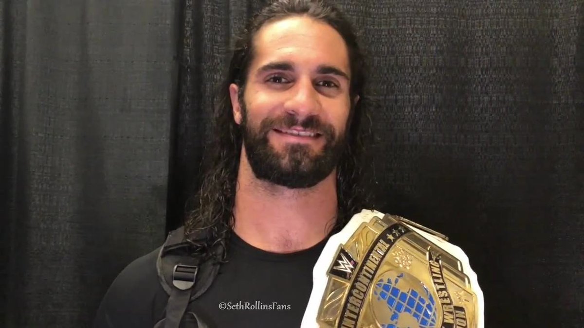 Seth Rollins Smile