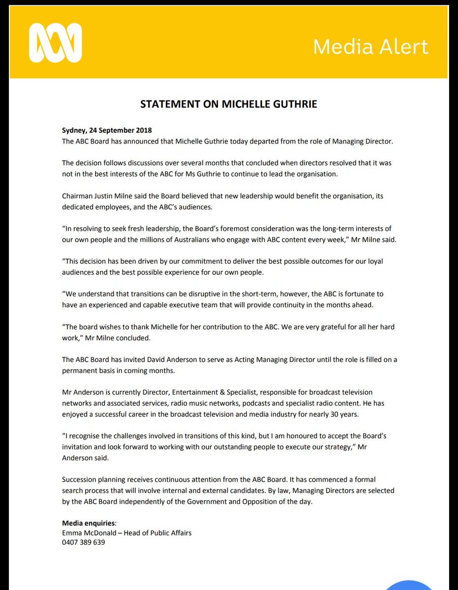 ABC operations - ABC - Media Spy