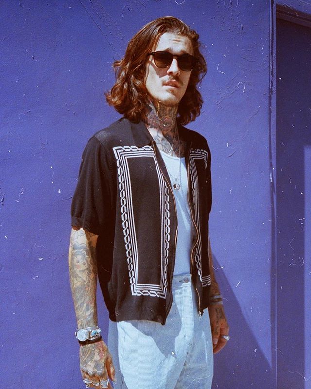 James Quaintance Long Hair