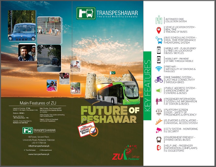 PESHAWAR | Zu Peshawar Bus Rapid Transit System (BRTS) | Infrastructure ...