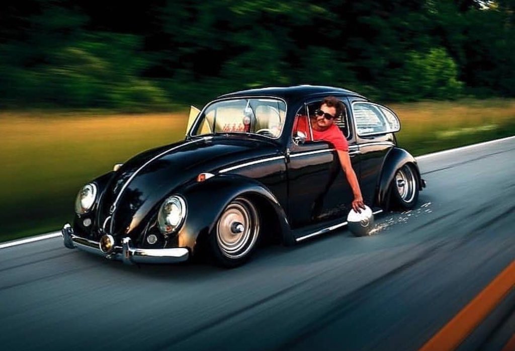 Vw Beetle Stance