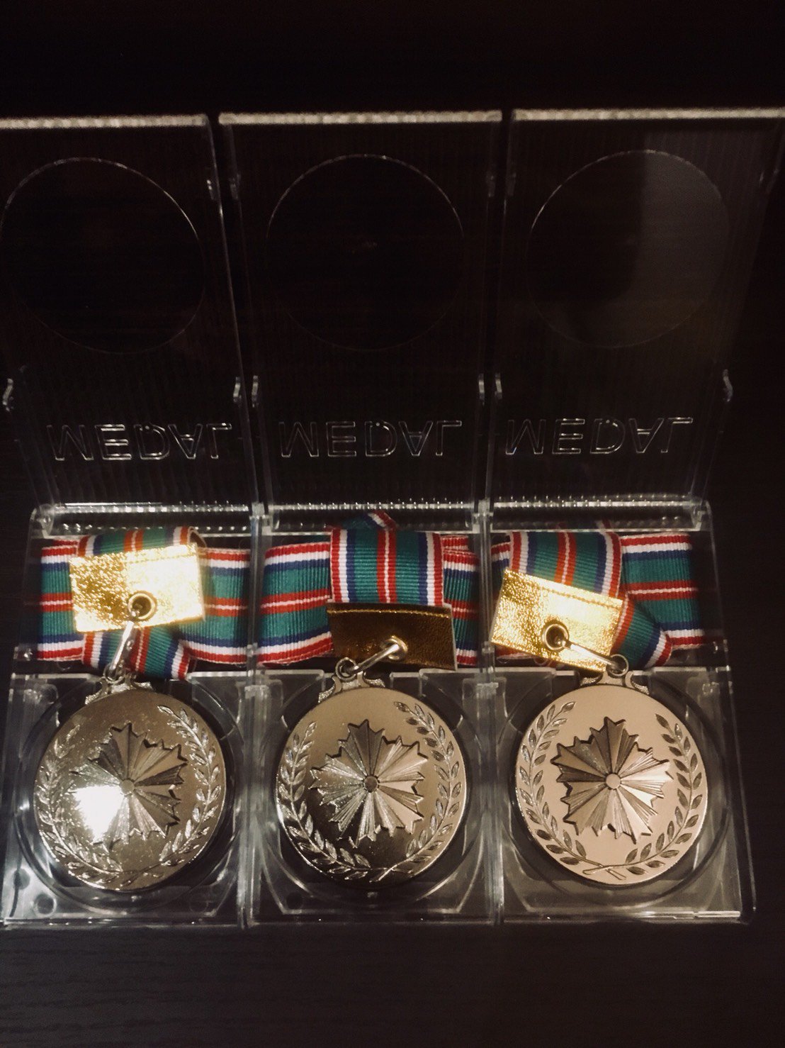 version_zero3 on Twitter: "先日のZERO3全国大会 20thcup 準優勝の超林真須美が自分用に入賞メダルを作った模様です。 真須美「チーム名とチームメイトに感謝の ...