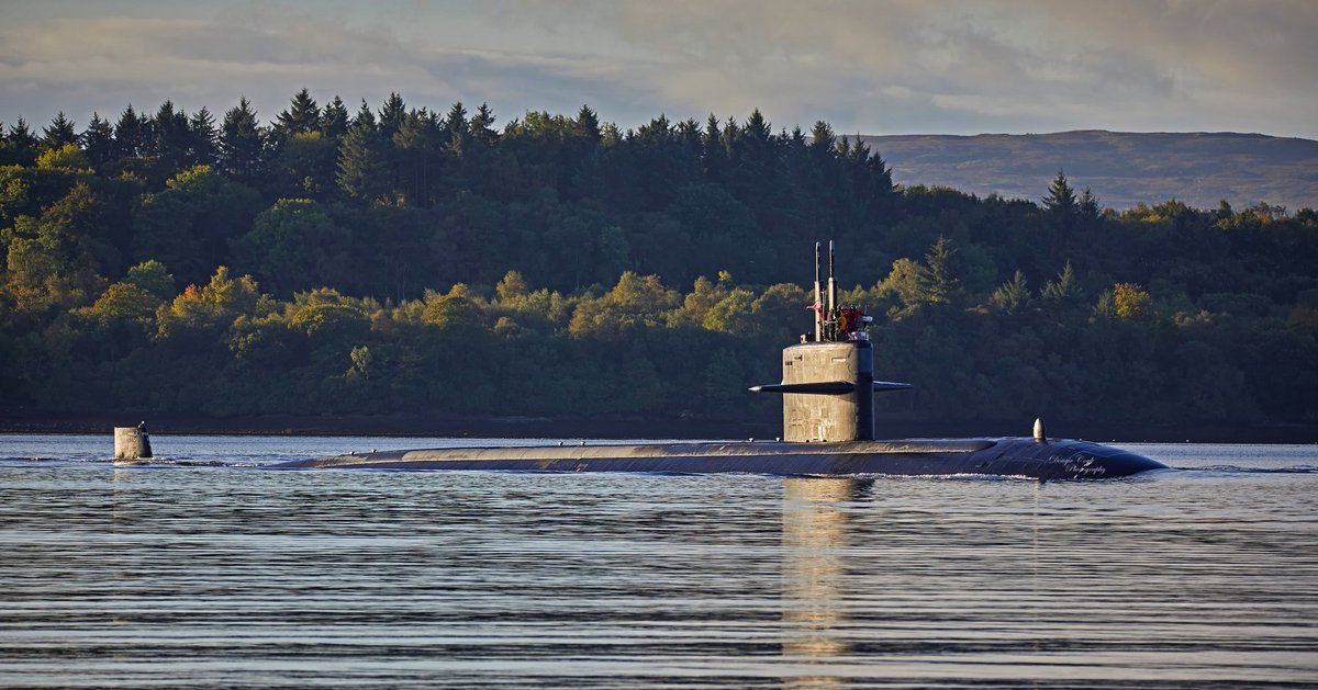 Us navy submarine base scotland - fishnery