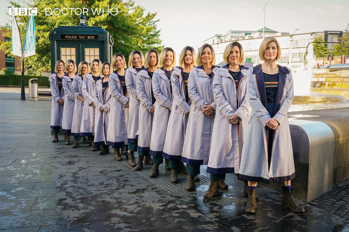 All 13 Doctors From Doctor Who