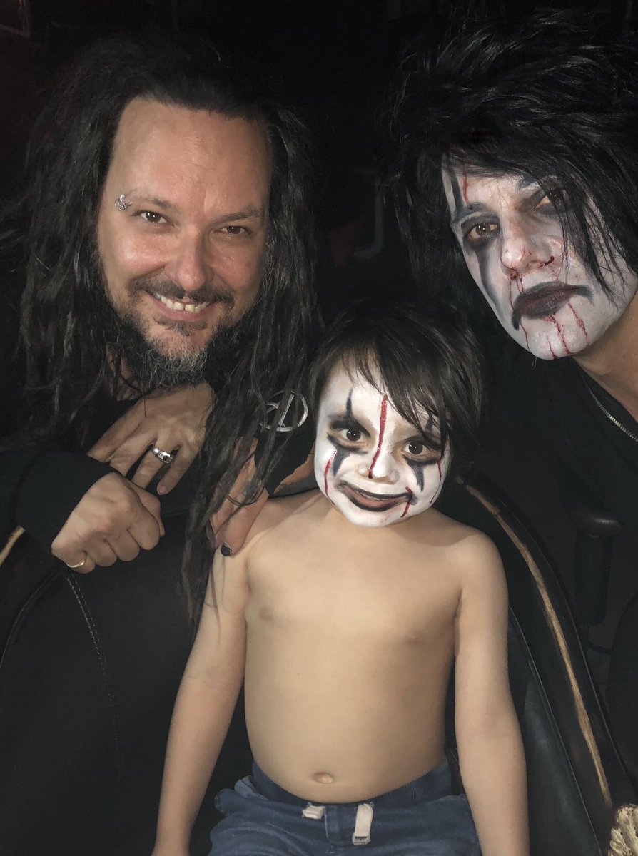 Jonathan Davis Family