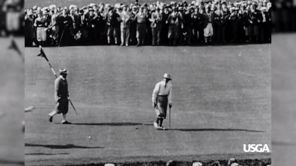 1927 USOpen champion Tommy Armour was born on this day in 1896. Armour ...